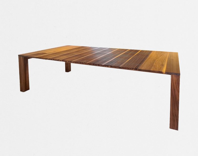 Ausziehtisch T5 mit Lamellen - Wohnschmiede Fridrich